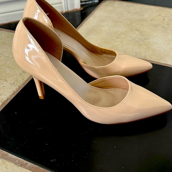 Catherine Malandrino | Shoes | Catherine Malandrino Nude Pumps Heels ...